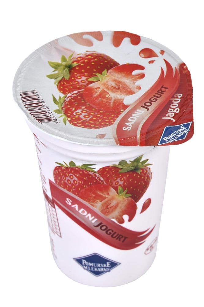 Sadni jogurt – Pomurske mlekarne